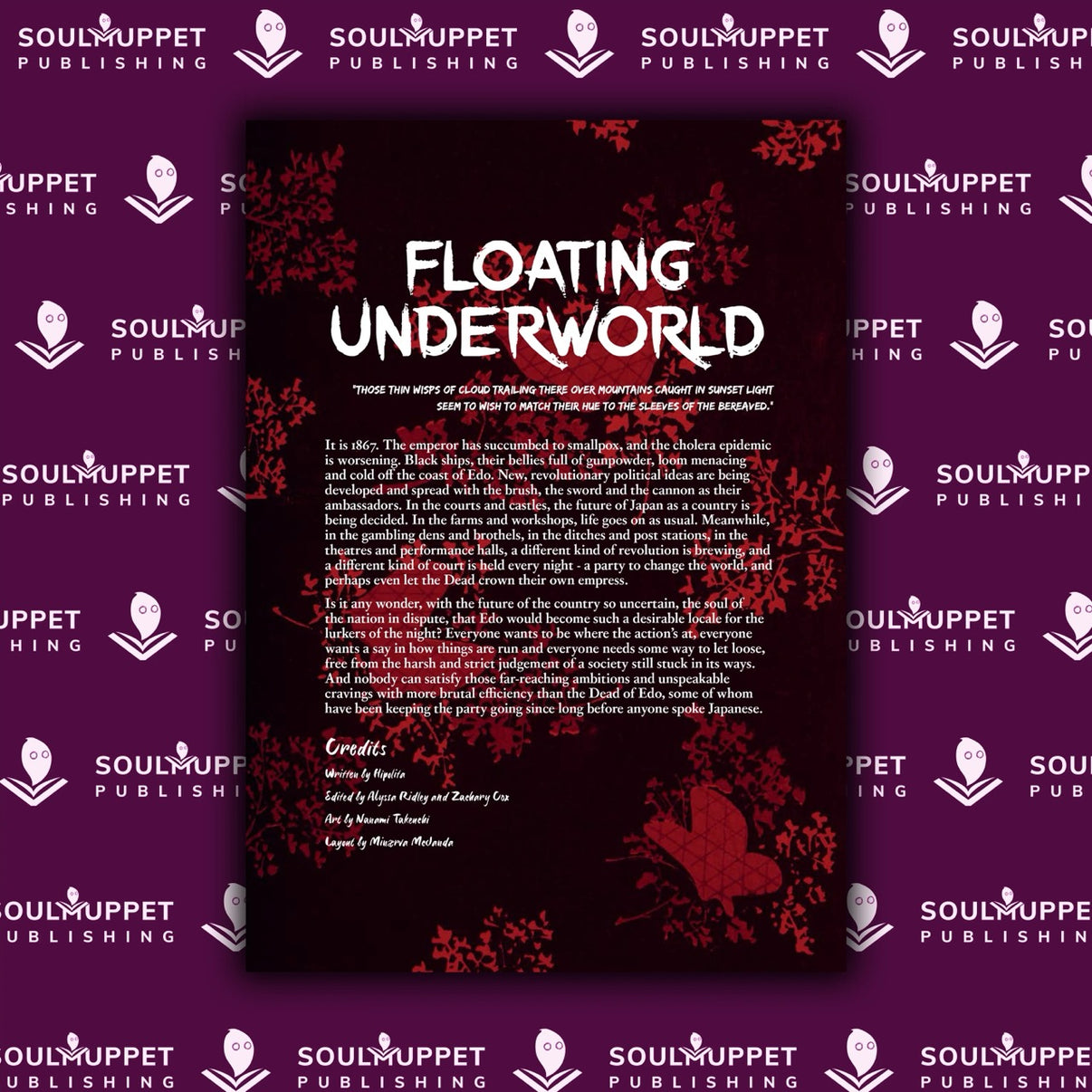 Paint the Town Red: Floating Underworld – SoulMuppet Publishing